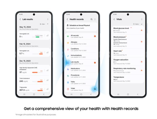 Samsung Health App U p date Makes Accessing Health Records, Managing ...