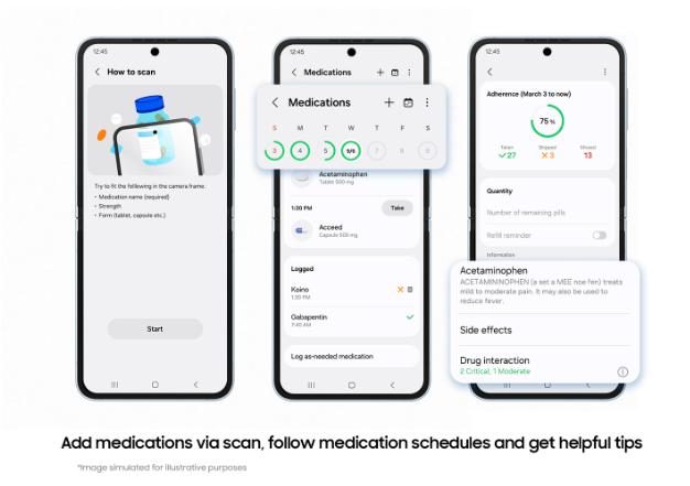 Samsung Health App U p date Makes Accessing Health Records, Managing ...