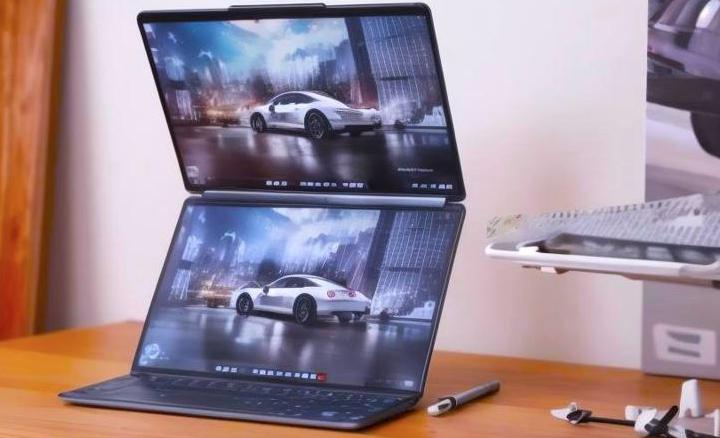The Future of Laptops : A Dual - Screen Revolution | Hugdigi