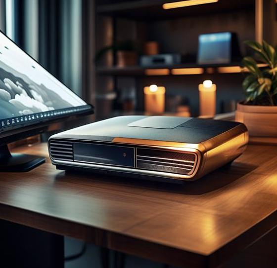 How Does the Computer Project the Screen to the Projector ? | Hugdigi