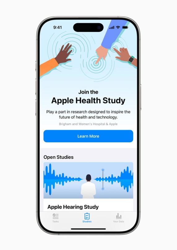 New holistic Apple Health Study launches today in the Research app | Hugdigi